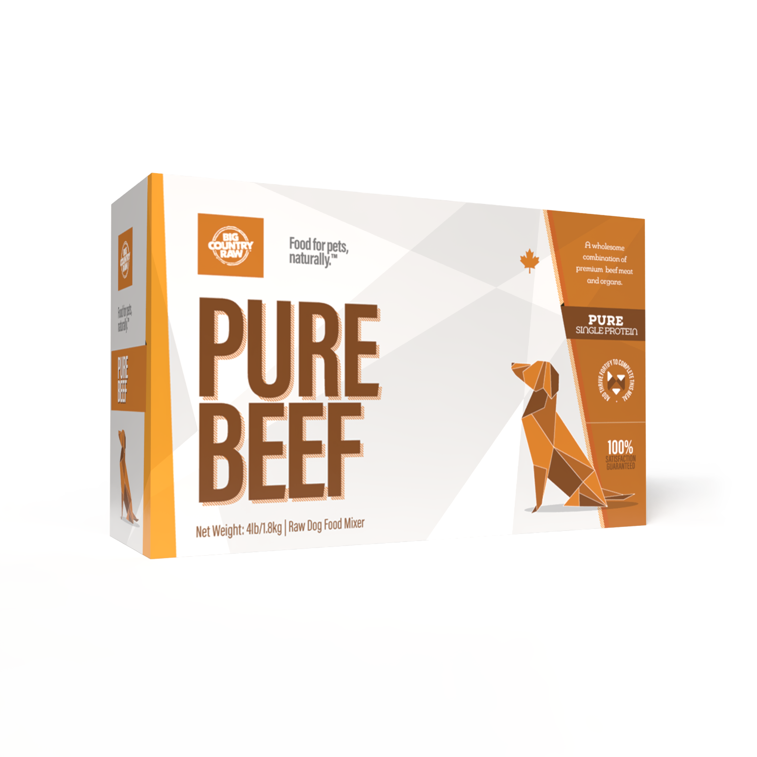 Big Country Raw Pure Beef