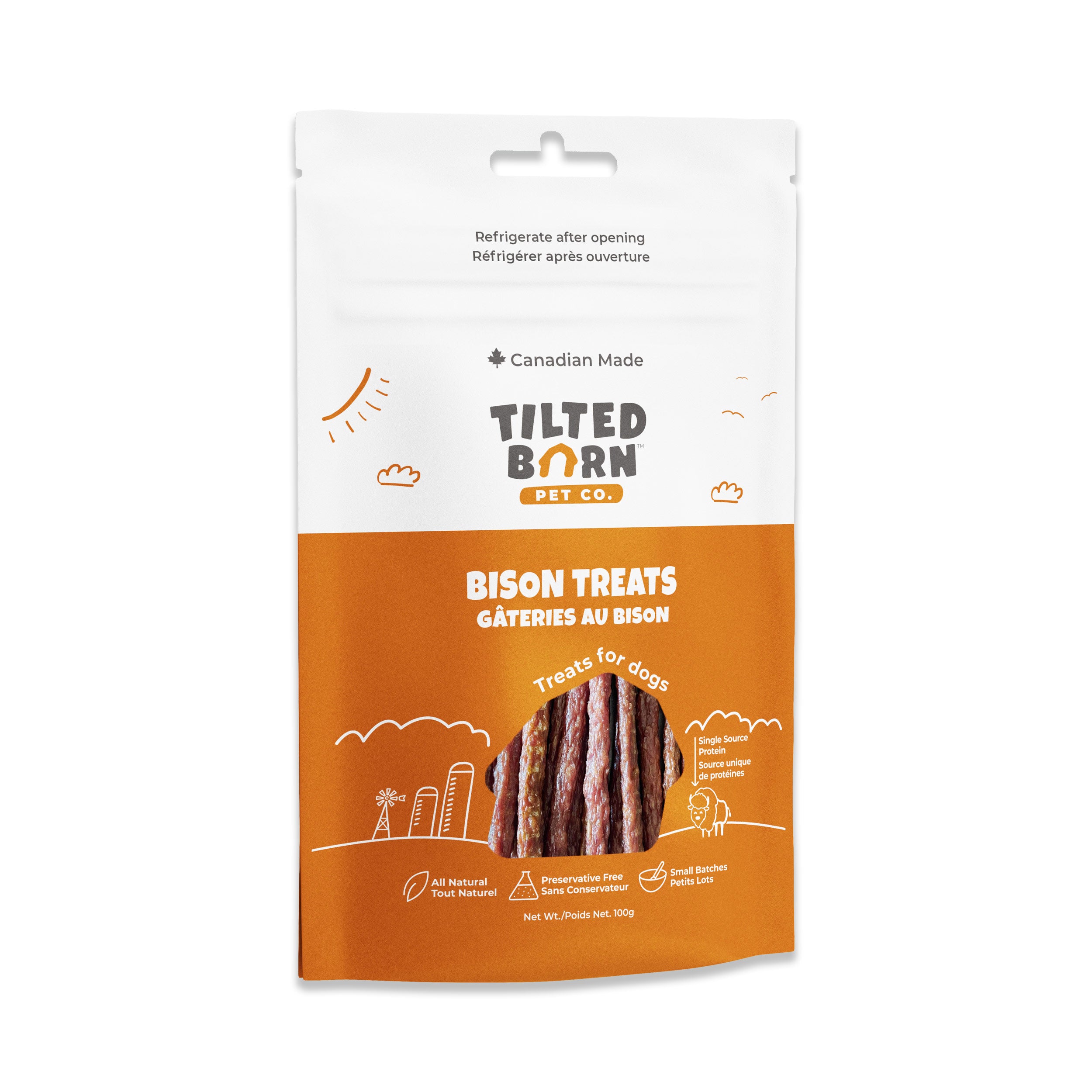 Tilted Barn Bison Treats