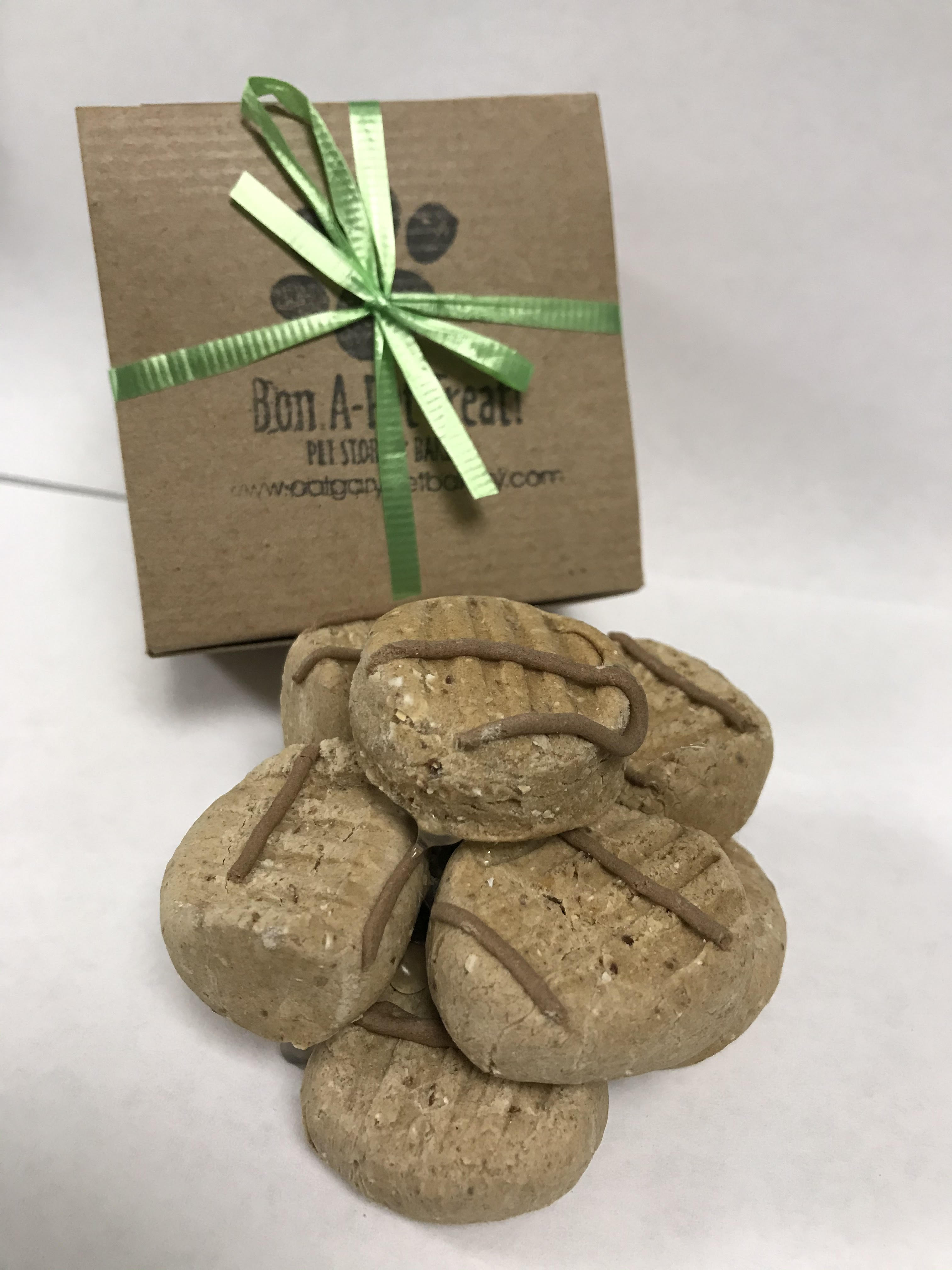 Peanut Butter Banana Buttons